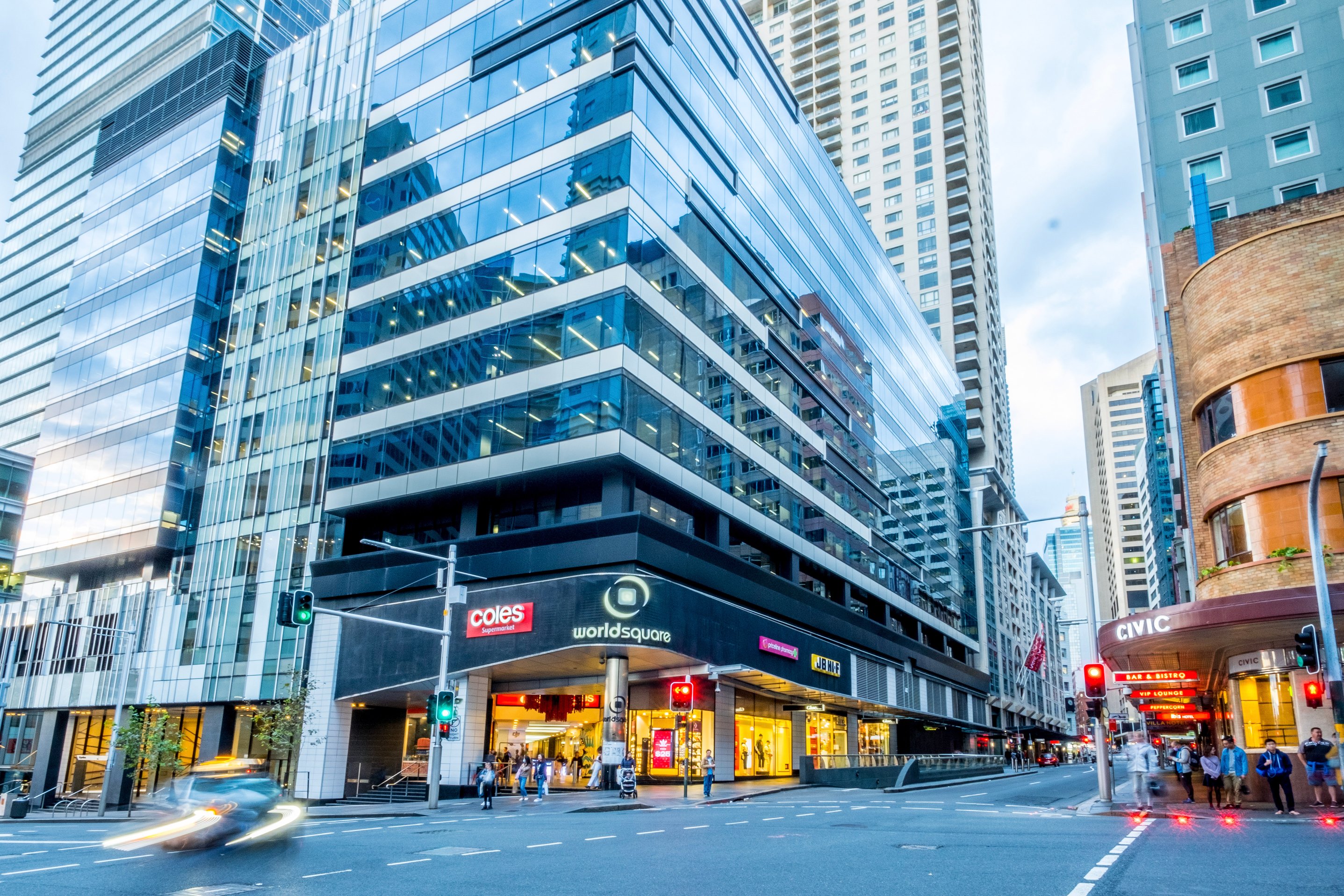 World Square Sydney: New DESIGNA parking system coming soon