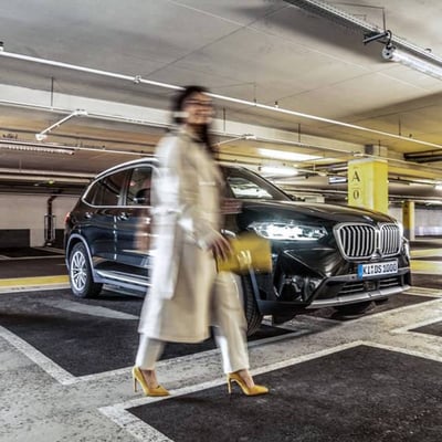 Digital parking management solutions | DESIGNA