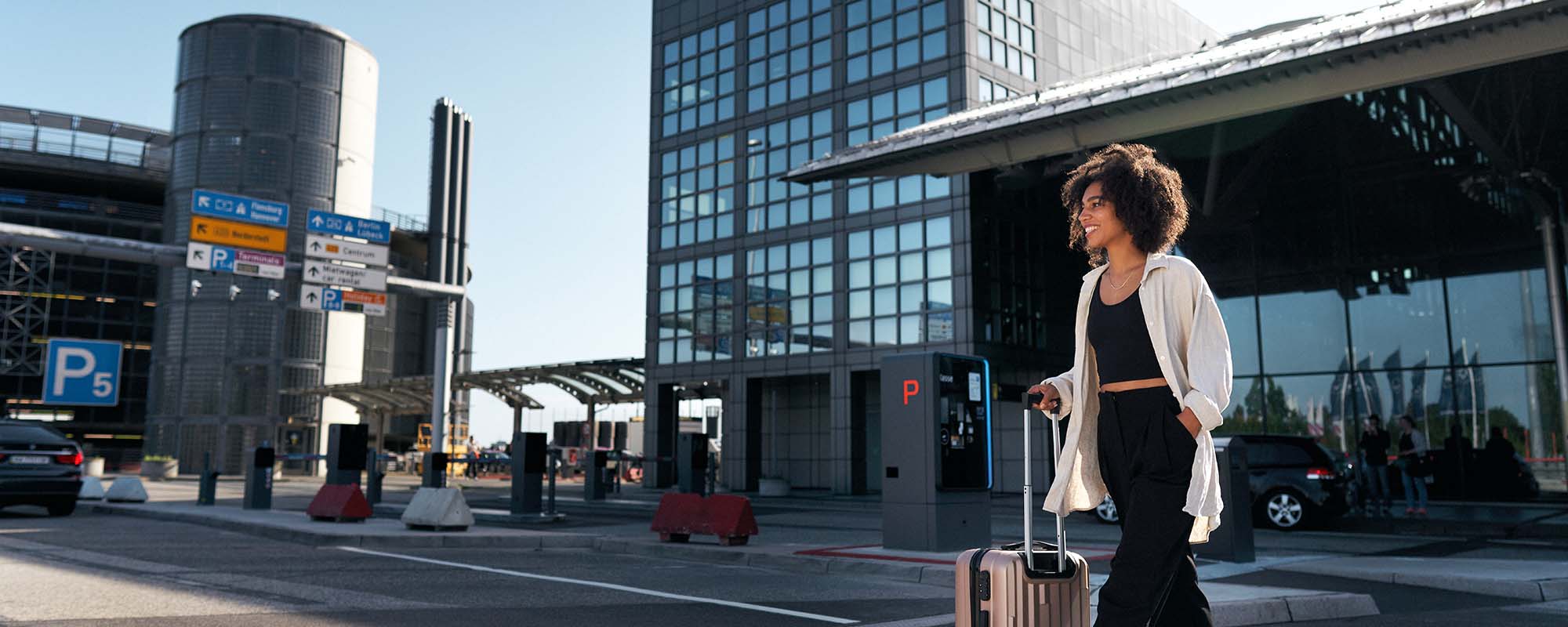 Digital parking management solutions | DESIGNA