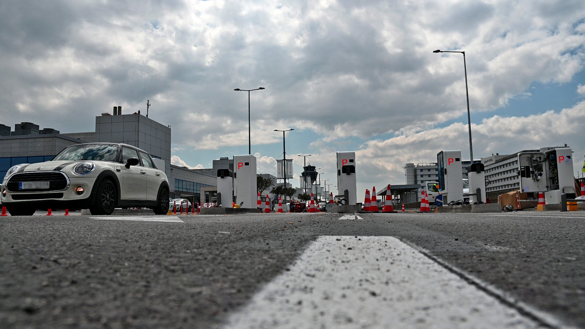 New Designa Parking Management at Athens Airport implemented by Cityzen