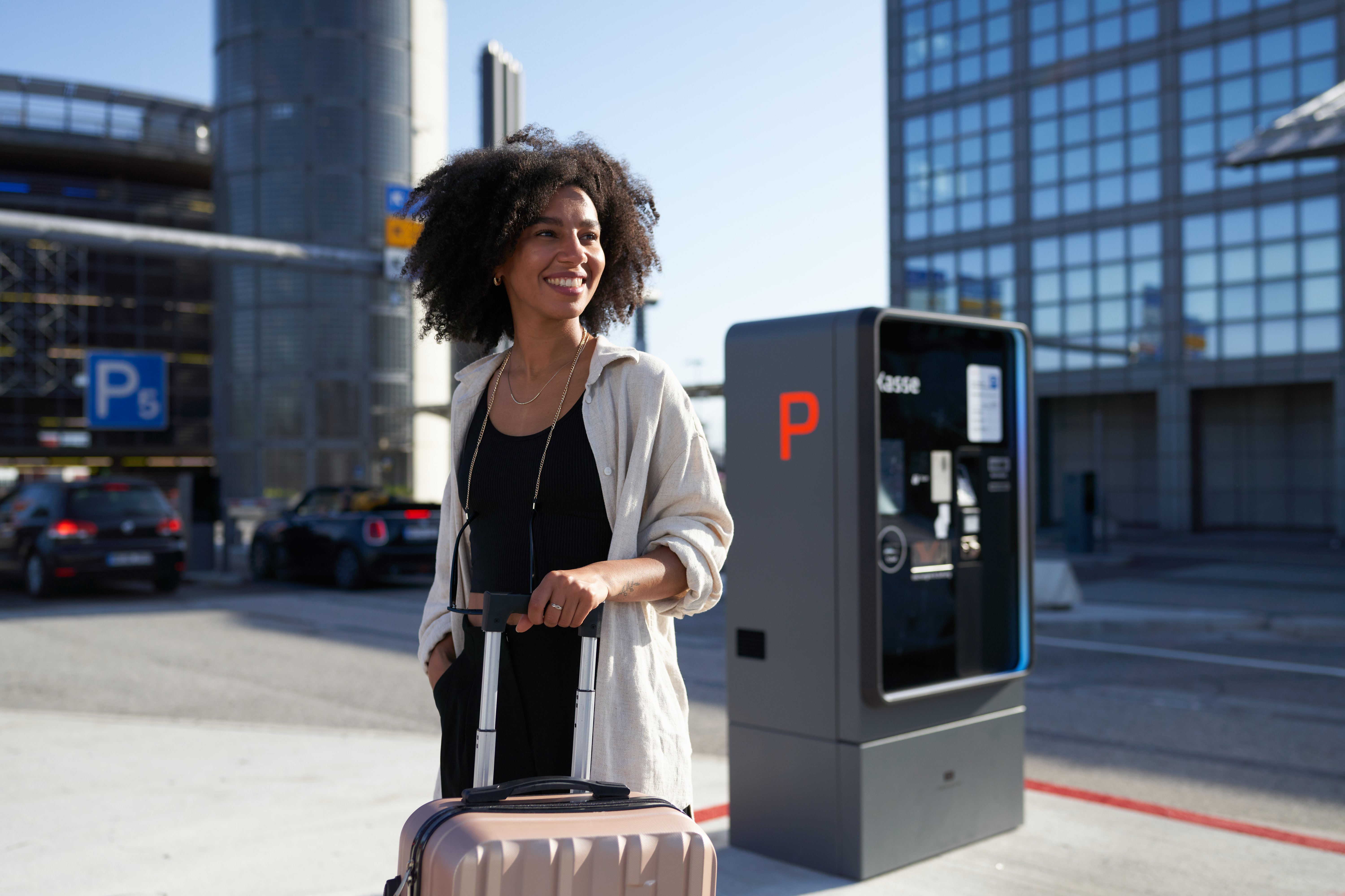 Digital parking management solutions | DESIGNA