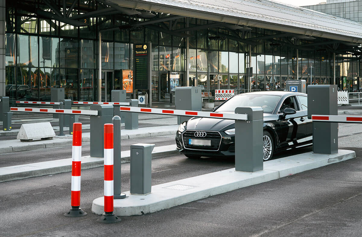 DESIGNA delivers parking equipment for Hamburg Airport
