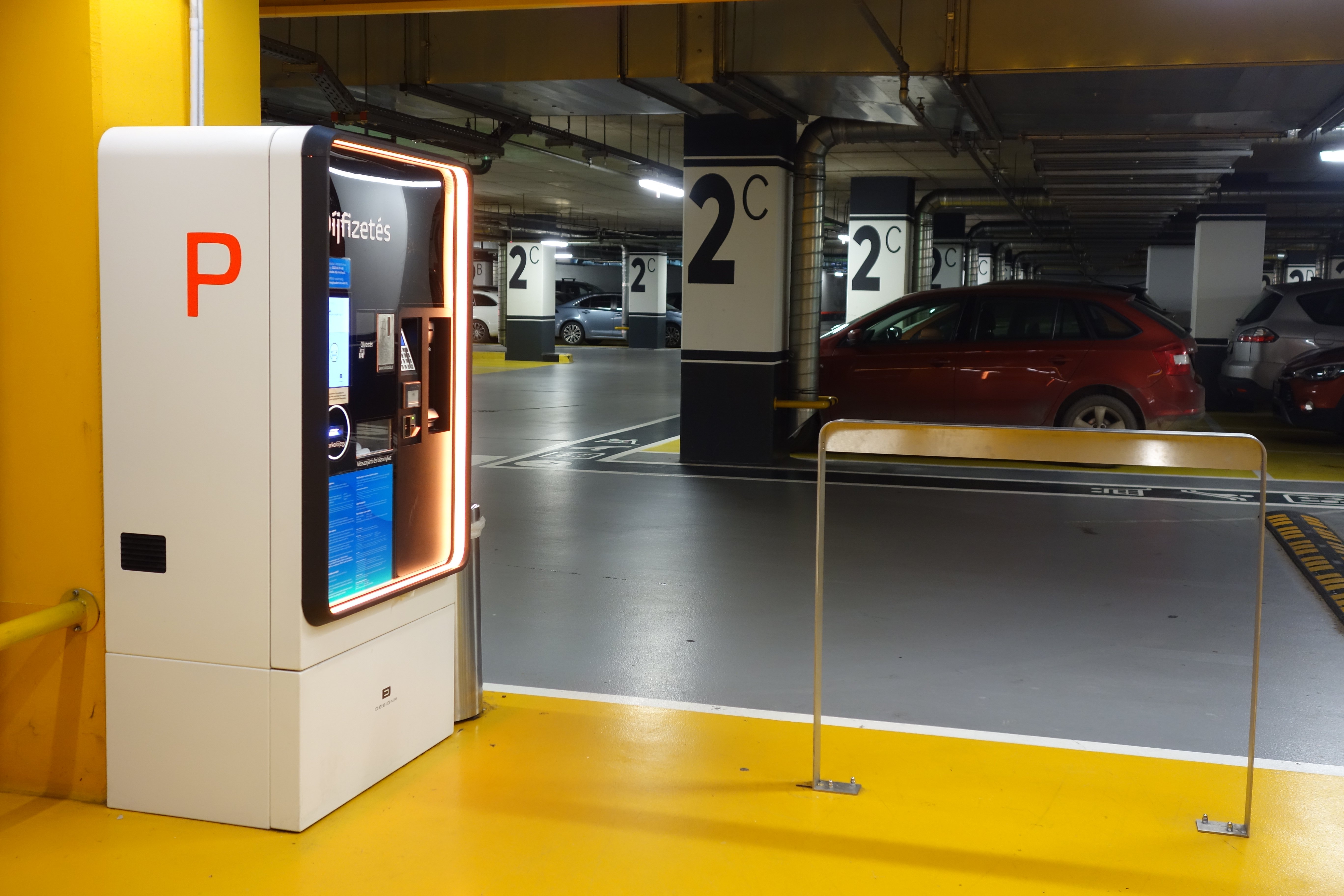 13 Years of Successful Parking Management: Allee Shopping Center's ...