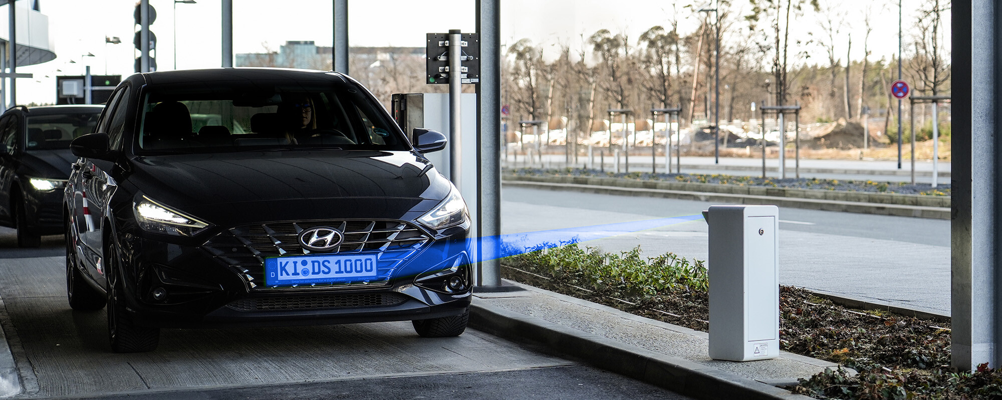 Digital parking management solutions | DESIGNA