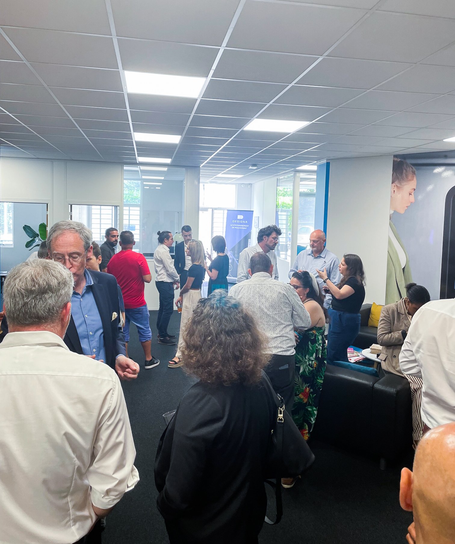 An amazing day in Osny to celebrate our new offices