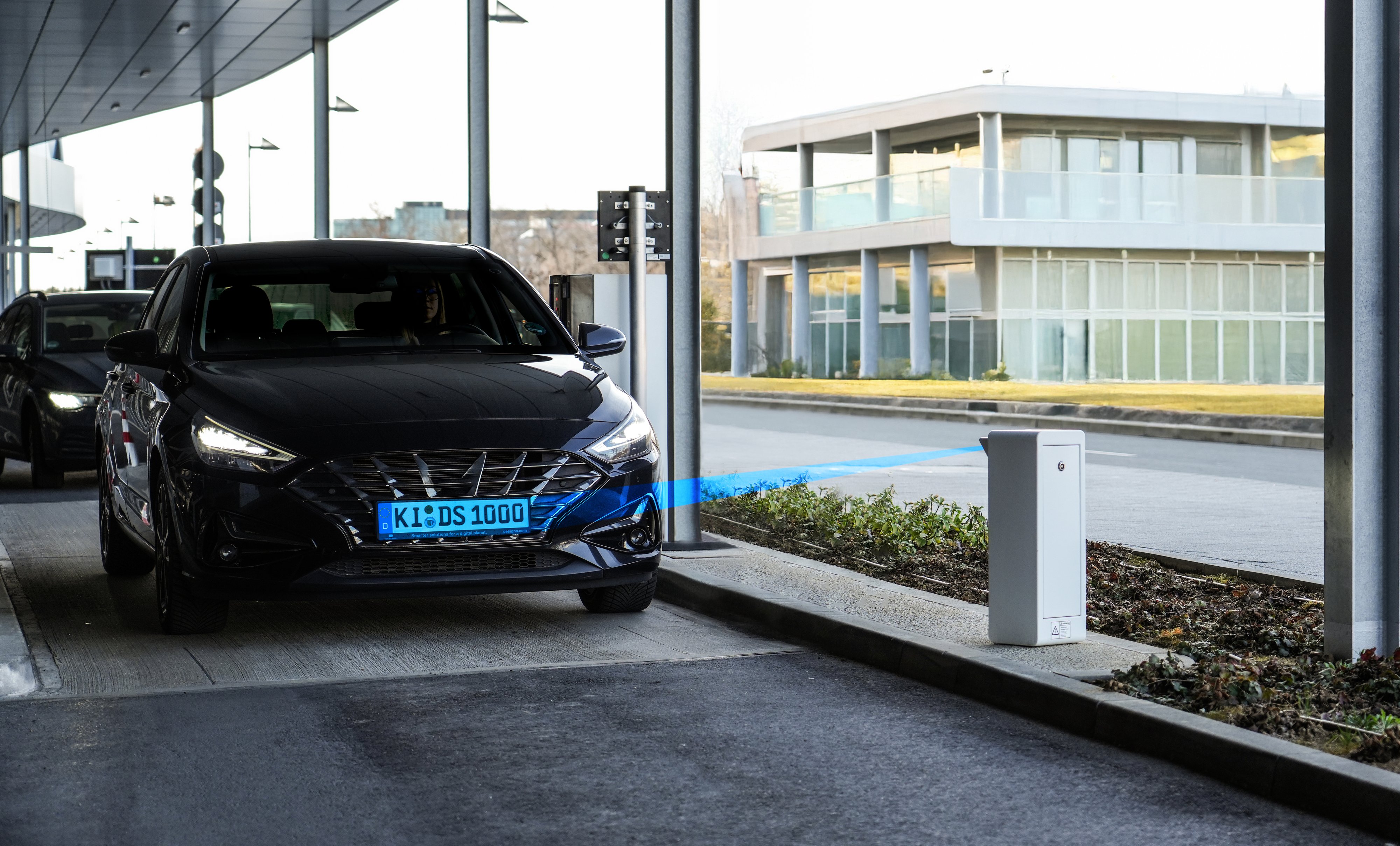 Digital parking management solutions | DESIGNA