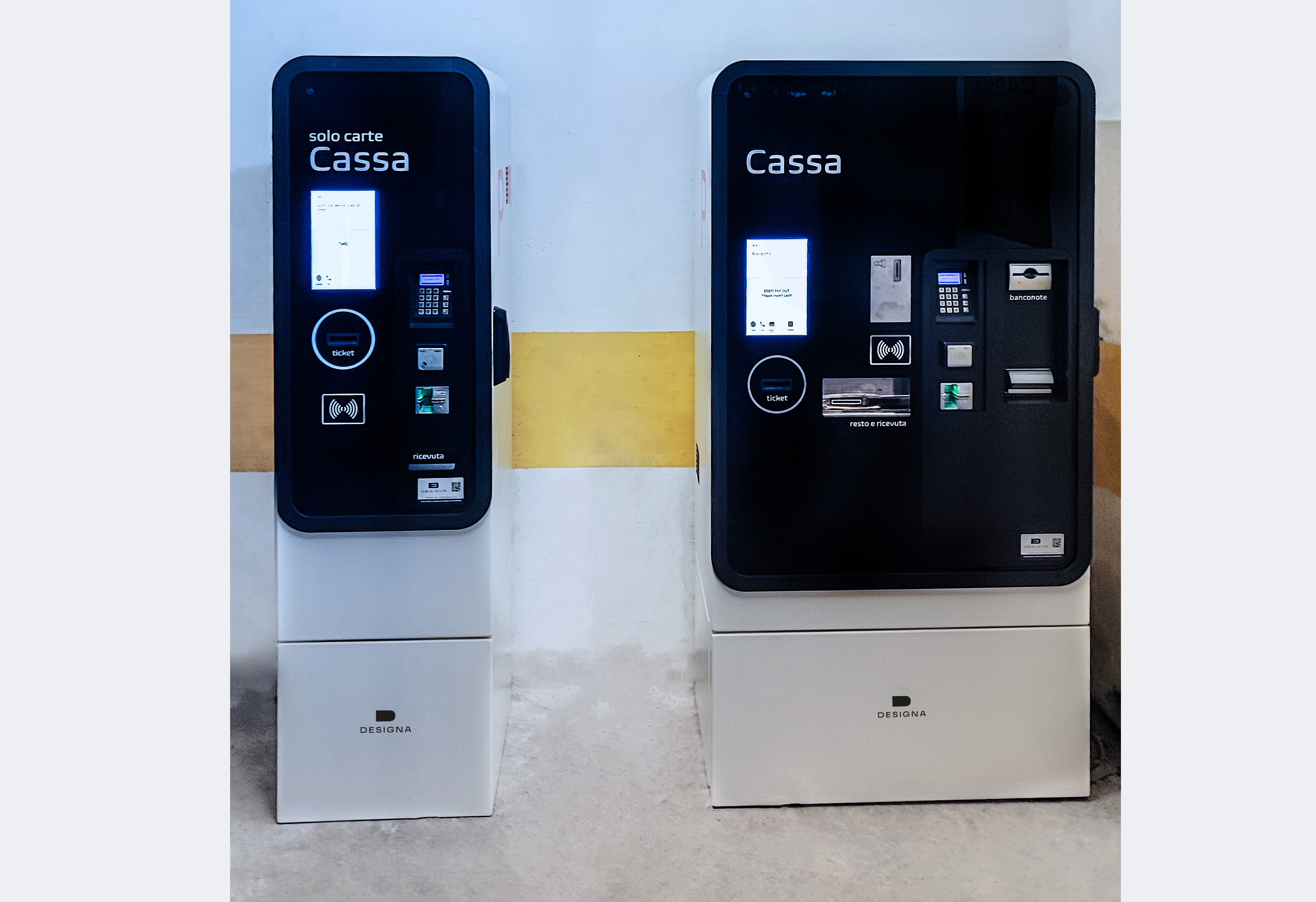 Designa CONNECT in the beautiful place of Lake Lecco-Como