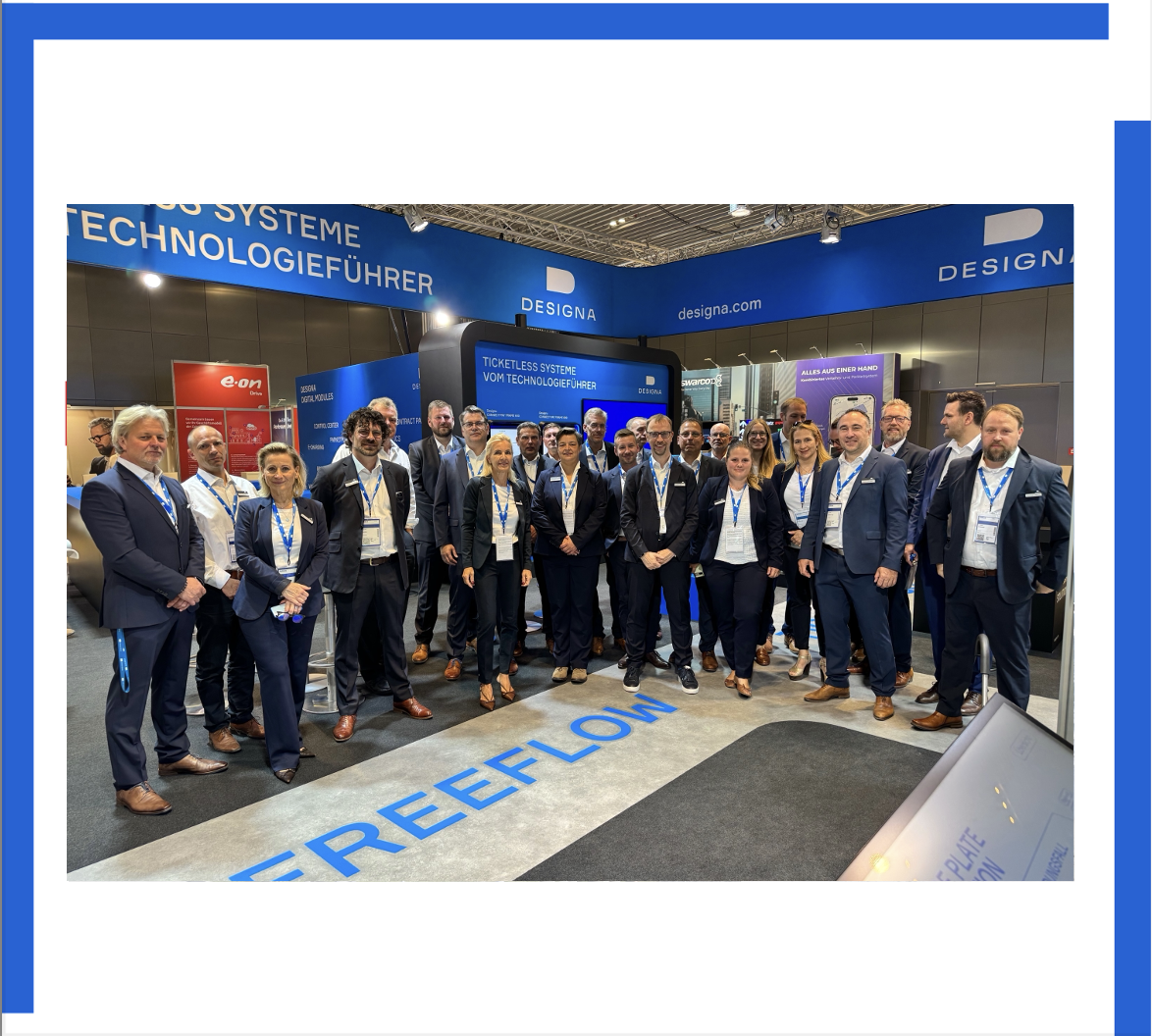 Digital parking management solutions | DESIGNA