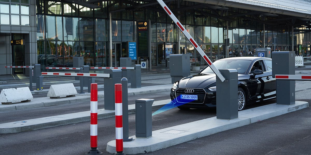 Digital parking management solutions | DESIGNA