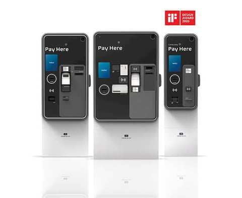 Designa CONNECT parking management devices
