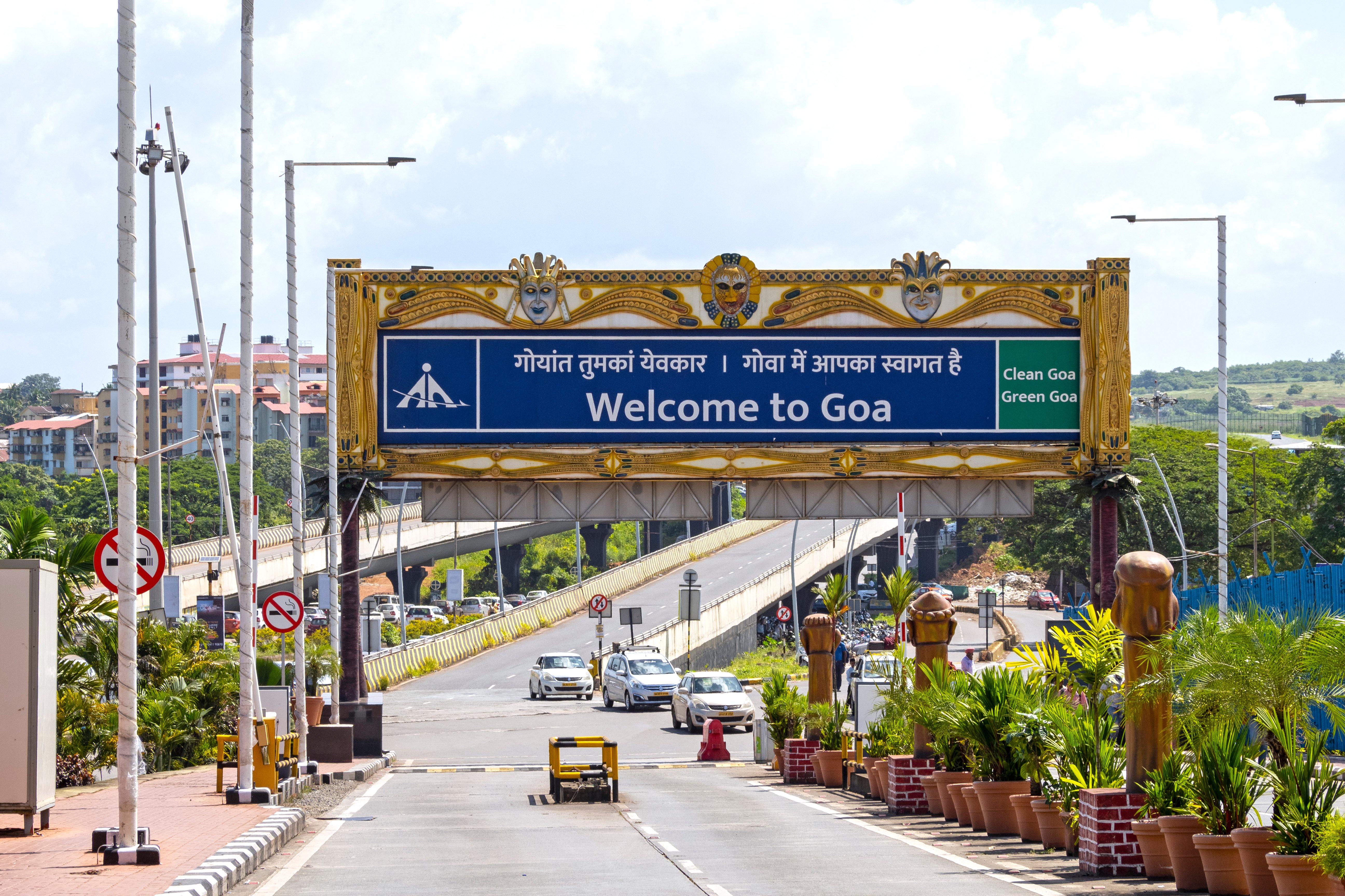 DESIGNA's smart solutions at new Goa Manohar Airport, India