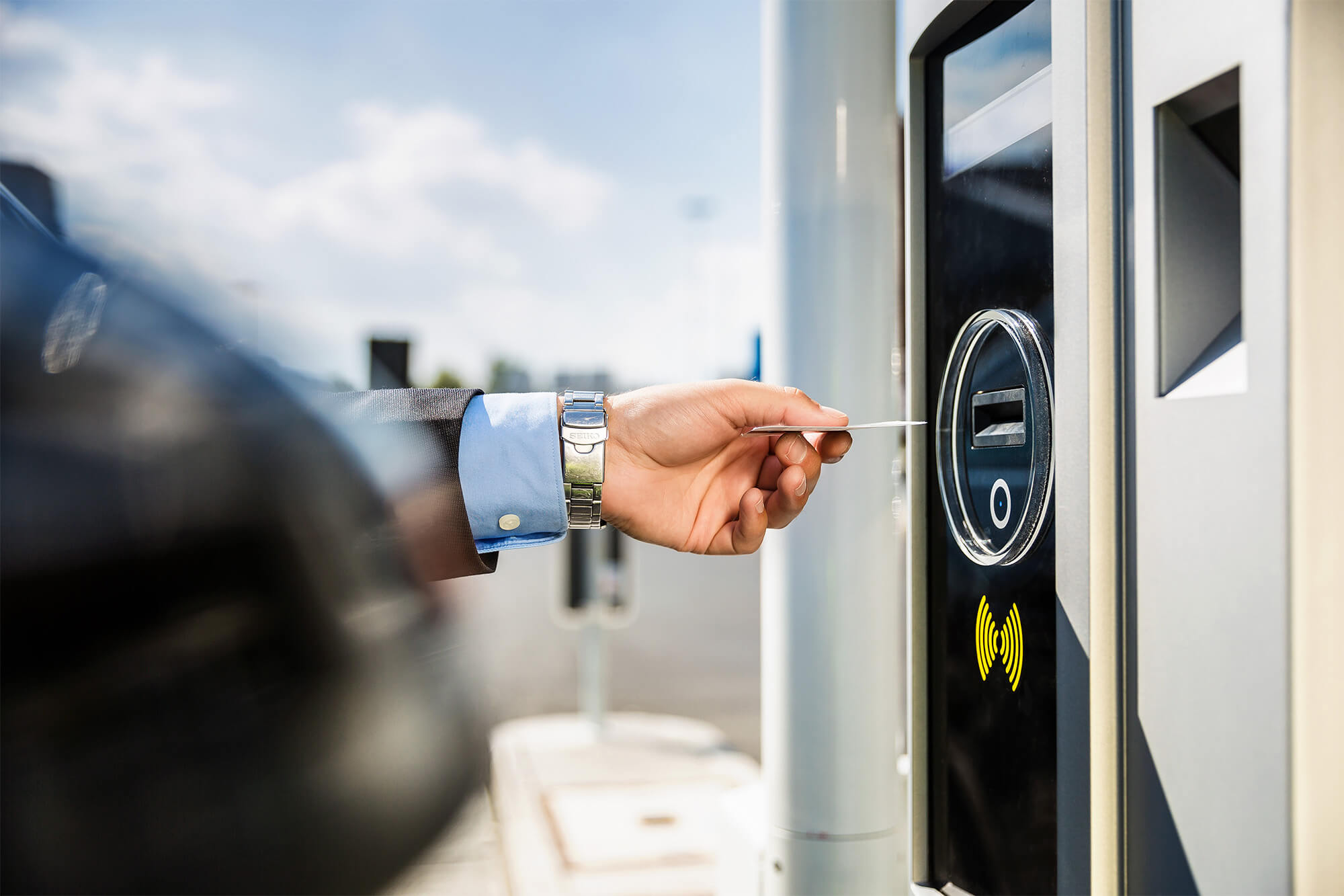 Hospital parking systems by DESIGNA